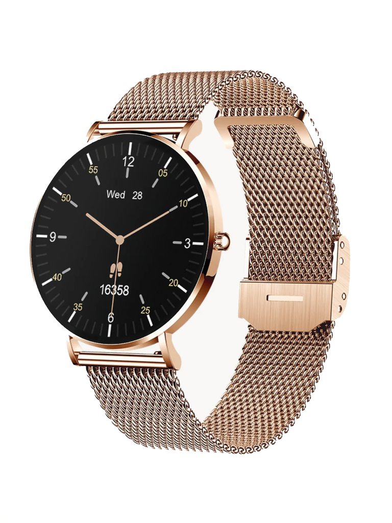 Gold Metal Band - for Milano Smartwatch – BlackStone Smartwatches
